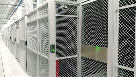 Data Center Security Caging Inova