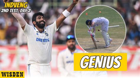 ENGLAND BLOWN AWAY Jasprit Bumrah Is A Fast Bowling GENIUS INDvENG