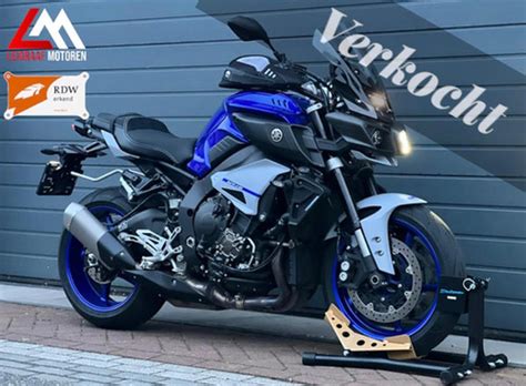 Yamaha MT 10 2020 Nieuwstaat Tourpakket Leigraaf Motoren