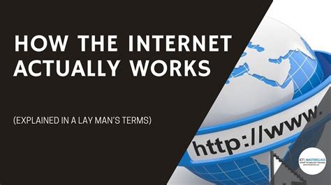How The Internet Works Explained Simply Ict Masterclass