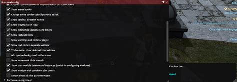 Boss Mods Map Arena Radar Not Showing Up Issue 170 Awgil Ffxiv
