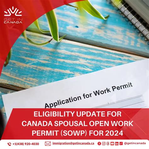Eligibility Update For Canada Sowp For 2024 Get In Canada