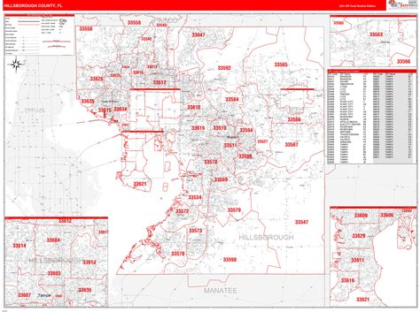 Zip Code Map For Hillsborough County Printable Maps Online