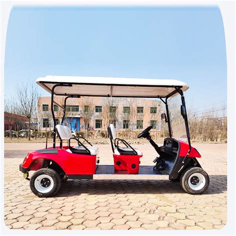 Chinese 2 4 6 Seater Electric Golf Cart Mini Golf Carts Club Cheap Golf