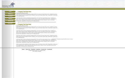 Free Free Gray Template5 Css Template