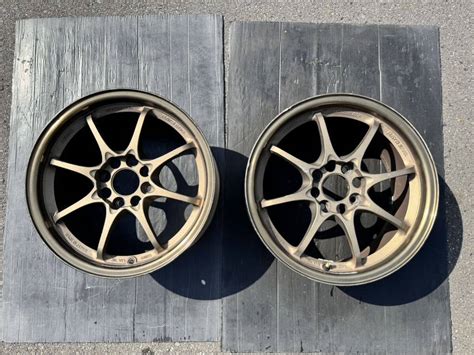 【傷や汚れあり】rays Volk Racing超軽量ce28n 超希少サイズ15×7jj35 4h100 2本セットの落札情報詳細