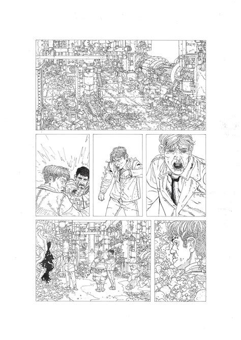 Filya Bratukhin — Inky Knuckles Comic Art