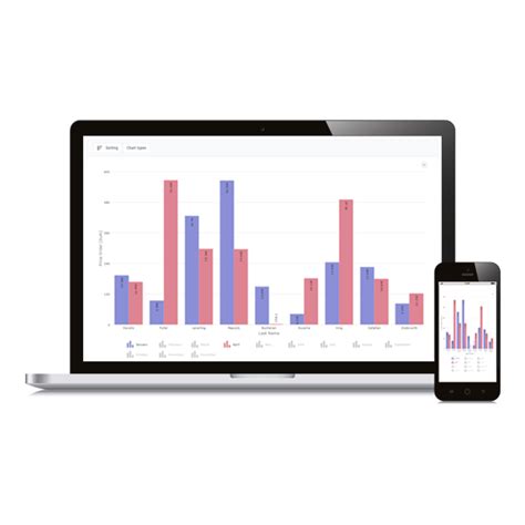 Charts Features Scriptcase