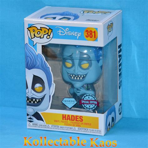 Hercules Hades Diamond Glitter Pop Vinyl Figure 381