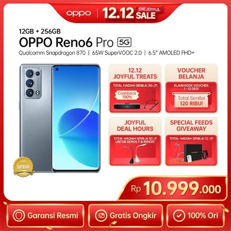 Jual Oppo Reno Pro G Gb Snapdragon G Soc W Supervooc Amoled Fhd