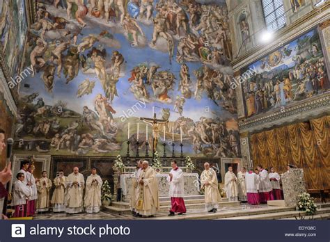 Città Del Vaticano 11 Gennaio 2015 Papa Francesco Battesimi Nella