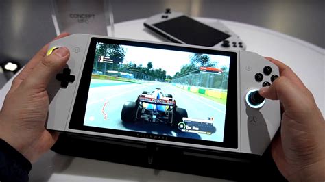 Alienware Ufo Pc Gaming Im Nintendo Switch Design