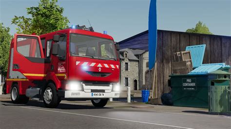 Renault Midlum FPTL SDIS 74 FS19 KingMods