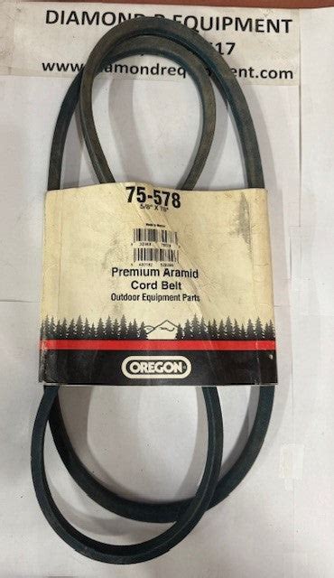 Oregon 75 578 V Belt