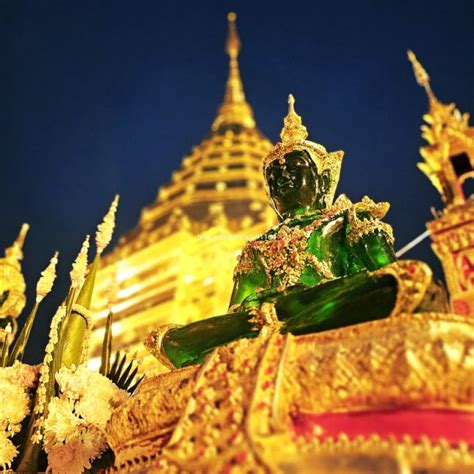 태국 치앙마이 여행 도이수텝 투어 Feat 왓우몽 왓파랏 왓프라탓 야경 복장 네이버 블로그