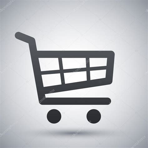 Vector Carrinho de Compras Ícone Vetor de Stock RealVector 35717083