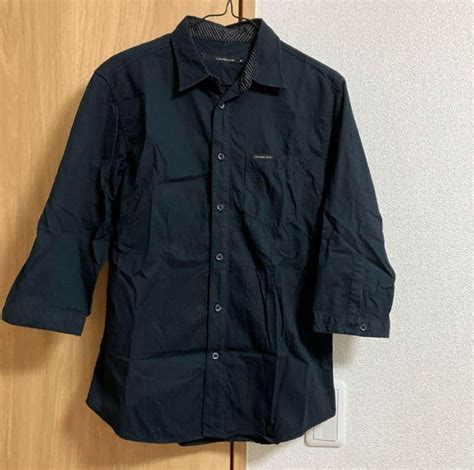 カルバンクライン Calvinklein シャツ Bd Mサイズ 七分袖 メルカリ