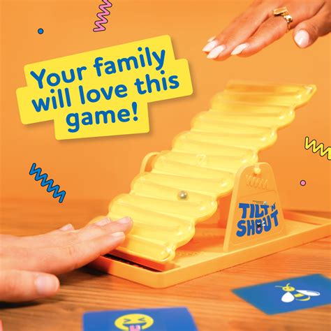 Tilt N Shout Board Game Big Potato Games