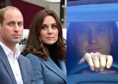 Prince William Went To The Hospital To Visit Kate Middleton After