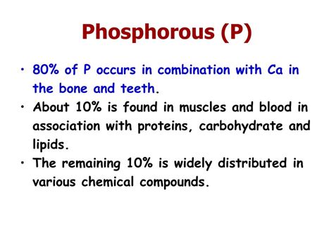 Ppt Mineral Metabolism Powerpoint Presentation Free Download Id