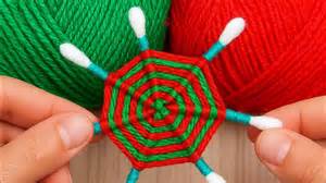 ساخت یک کاردستی جذاب و خاص با کاموا و گوش پاک کن