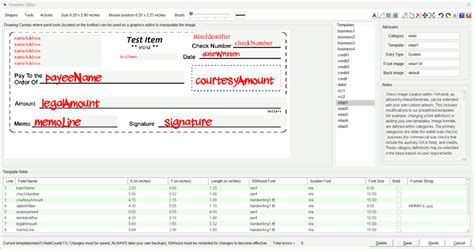 Template Editor X9ware Llc