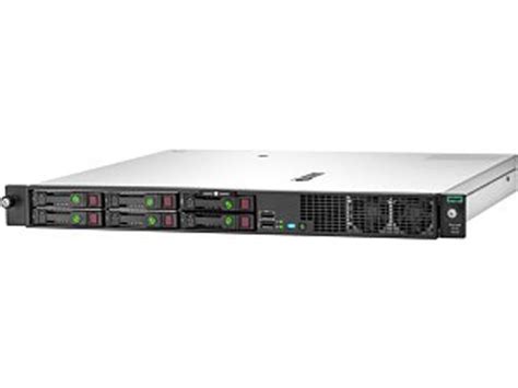 Hpe Proliant Dl20 G10 1u Rack Server Xeon E 2136 16gb Ddr4 P06478 B21