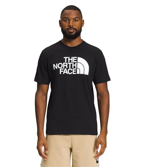 Compra Camiseta Ss Half Dome Tee Negra Hombre The North Face En Tienda