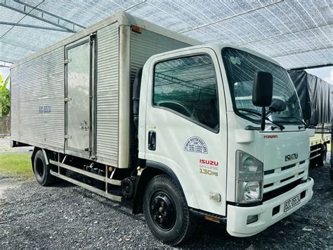 Isuzu 3 5 TẤn CŨ ThÙng KÍn ĐỜi 2015 BÁn GẤp GiÁ Xe TẢi Isuzu