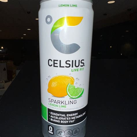 Celsius Sparkling Lemon Lime Energy Drink Park St Bistro