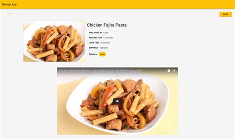 How To Build A Recipe App Using Vuejs And Vuex Hackernoon