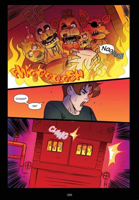 Five Nights At Freddys The Fourth Closet Graphic Novel EspaÑol