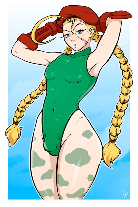 Cammy White But Better By Barbzkinkies Hentai Foundry