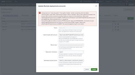 Splunk Remote Deployments Splunkremotesearch TrackMe Documentation