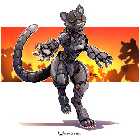 Robot Panther L Trk By Kiaun On Deviantart