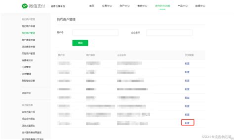 微信支付的服务商模式v3支付（可直接使用） 微信支付服务商 csdn博客