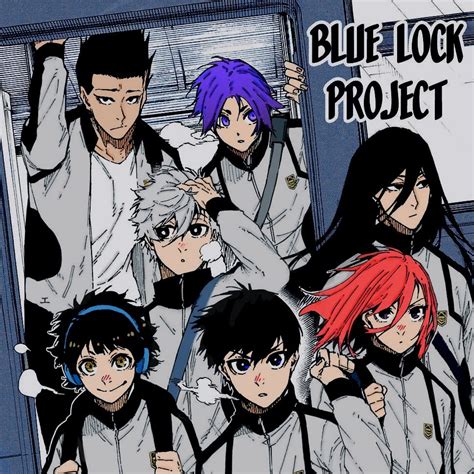 Blue Lock Squad Pfp Blue Lock Color Palette Uber Team Blue Lock
