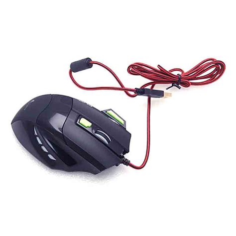 A Tech Op G Usb Wired Fire Gaming Mouse Ruperhat Com