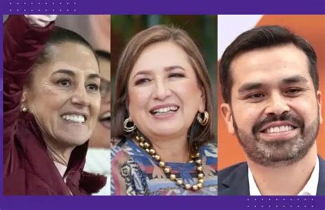 ¿qué Hicieron Los Candidatos A La Presidencia Actividades De Sheinbaum