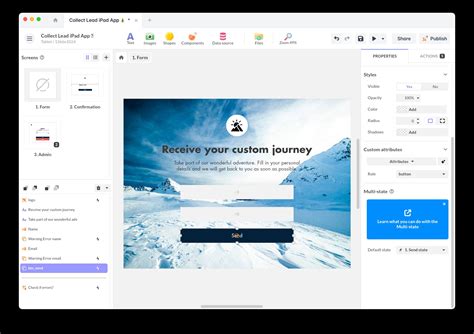 Add Custom Attributes Pandasuite Docs