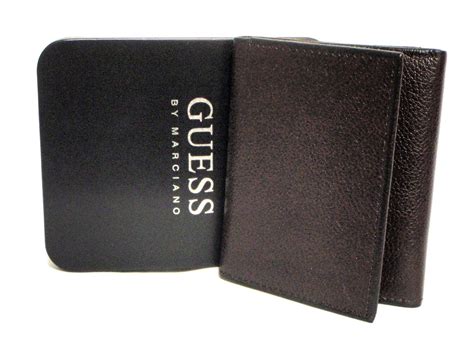 Boutique Malaysia Guess By Marciano Mens Trifold Wallet