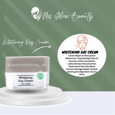 Ms Glow Day Cream Whitening Cream Ms Glow Day Cream Ms Glow Whitening