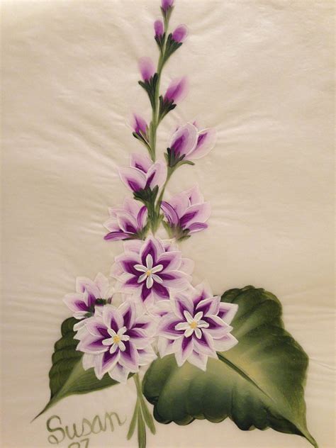 One Stroke Painting Techniques In Florals By Susan Earl My Floral Paintings Pinterest