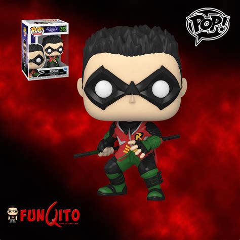 Gotham Knights Robin Funko Pop FUNQITO