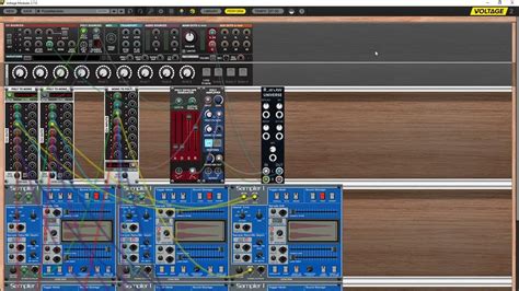 Voltage Modular Sampler I Six Voice Polyphonic Youtube