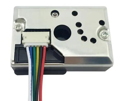 Gp2y1010au0f Compact Optical Dust Sensor Module Pm25 Buy Dust Sensor