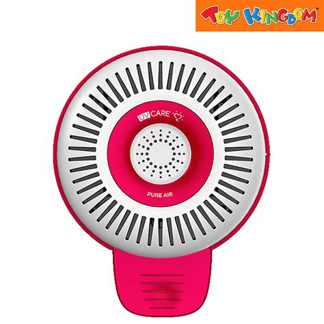 Uv Care Viva Magenta Portable Air Purifier Toy Kingdom