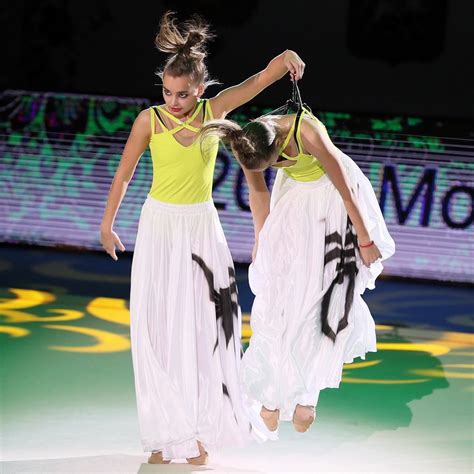 Averina Twins Arina And Dina Russia🇷🇺 Gala Show Moscow🇷🇺 2021 Photo