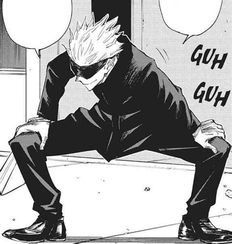 An Anime Character Sitting On The Ground With His Head Down