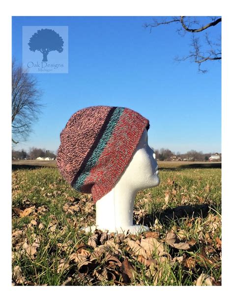 Colorful Sport Weight Hat Pattern Etsy